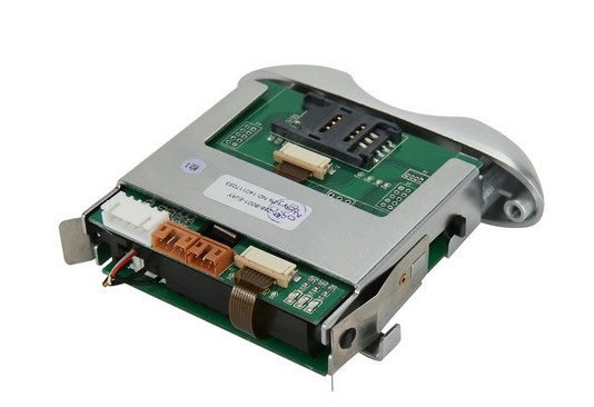 Dip EMV Kiosk Card Reader For Card Reading And Writing , Smart Card Reader