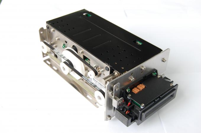 Motorized ATM Smart Card Reader , Magnetic Card Reader And Writer ISO