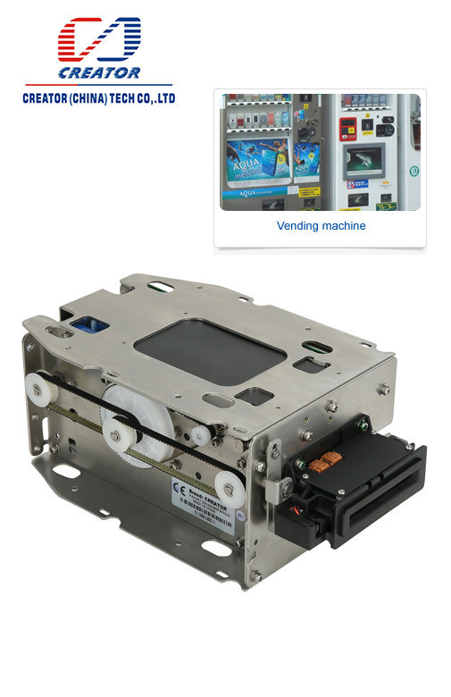 RS232 Motorized Smart Card Reader For CPU Card , Mifare S50 Card Reader ...